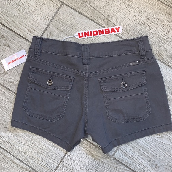 UNIONBAY | Shorts | Nwt Unionbay Juniors Delaney Stretch Twill Shorts | Poshmark